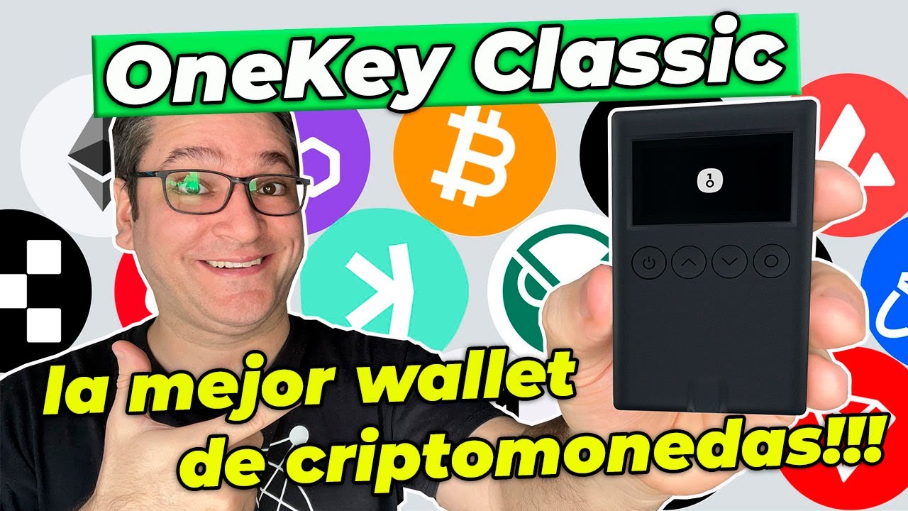OneKey Classic LA MEJOR WALLET DE CRIPTOMONEDAS, review en español ...