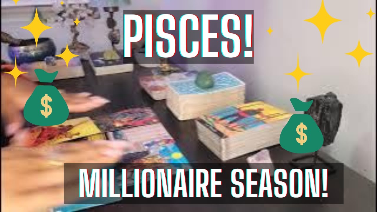 PISCES! ♓ MONEY READING! WHOA! YOU ARE FLOWING WITH UNLIMITED REVENUE ...