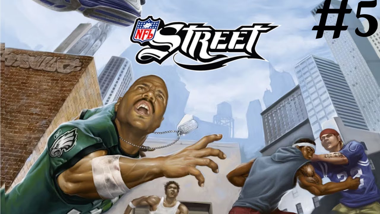 WHO CAME UP WITH THESE CHALLENGES?! (NFL Street Playthrough Ep. 5 ...