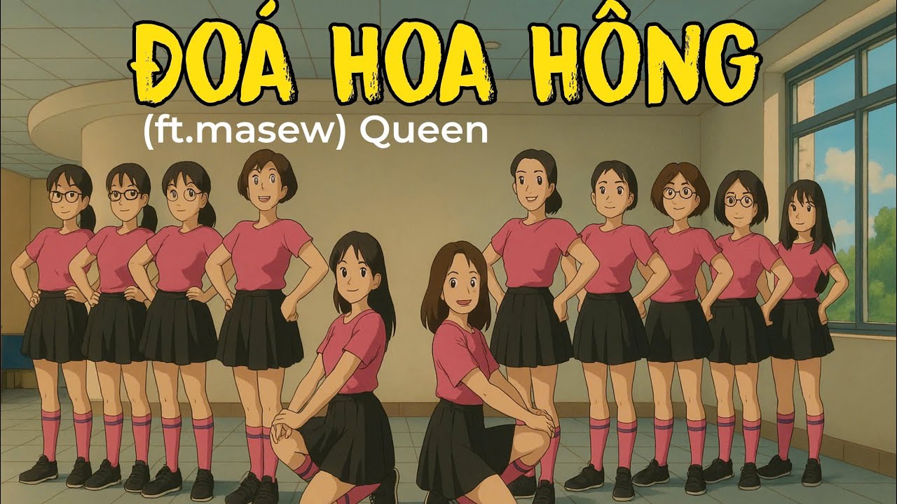 Đóa Hoa Hồng (feat. Masew) [ Queen ] | Chi pu | dance cover #zinninad # ...