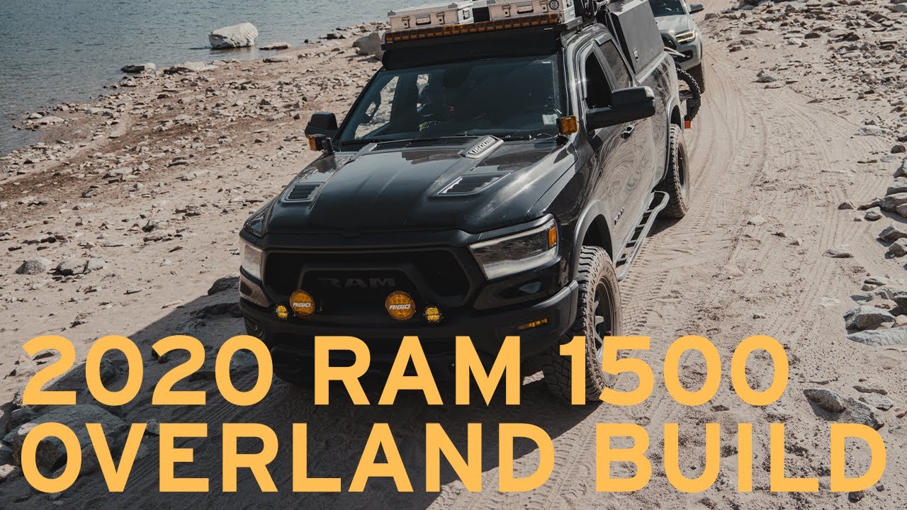 2020 RAM 1500 Rebel Eco Diesel Overland Build - Interior - YouTube