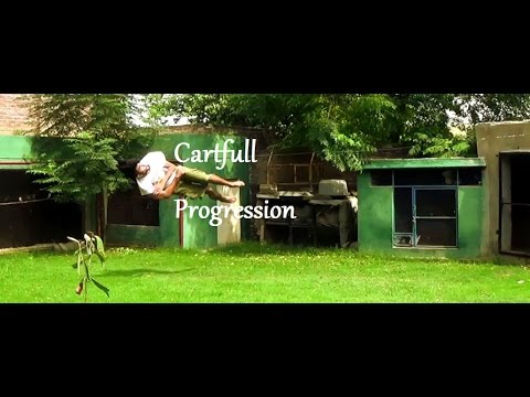 Cartfull/Cartwheel Full Twist Progression 2 - YouTube