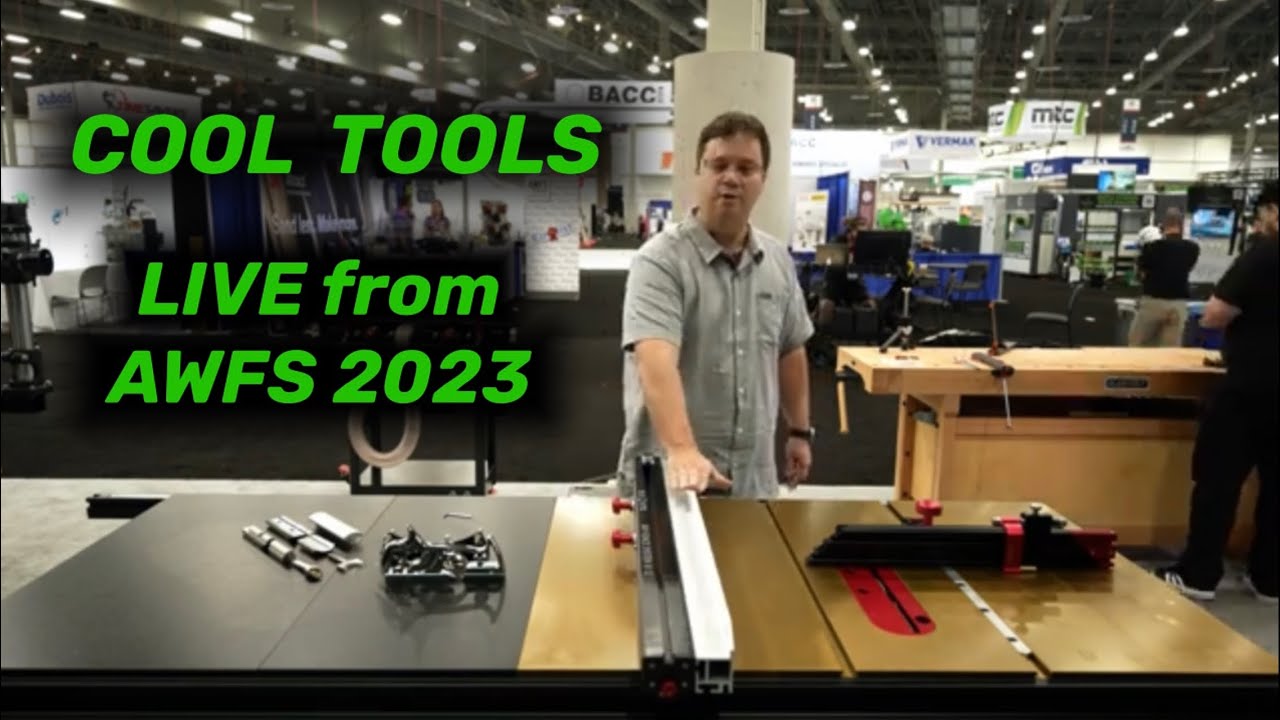 Cool Tools with Stumpy Nubs LIVE at AWFS 2023! - YouTube