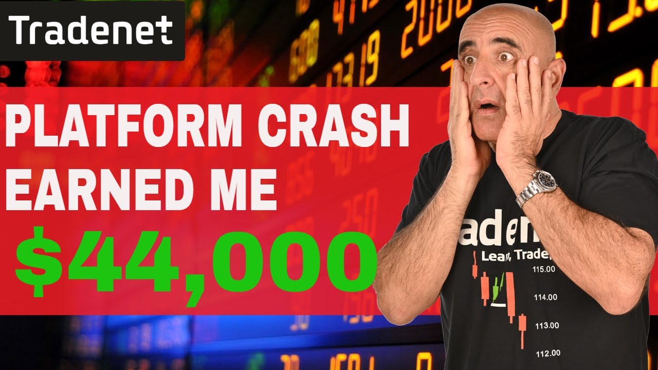 Platform Crash Earned Me $44,000 Day Trading! - YouTube