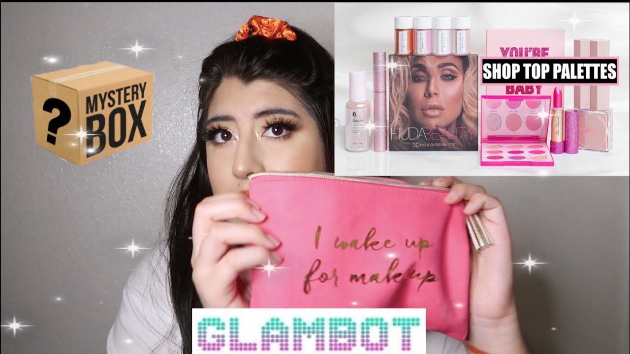 GLAMBOT HAUL - YouTube