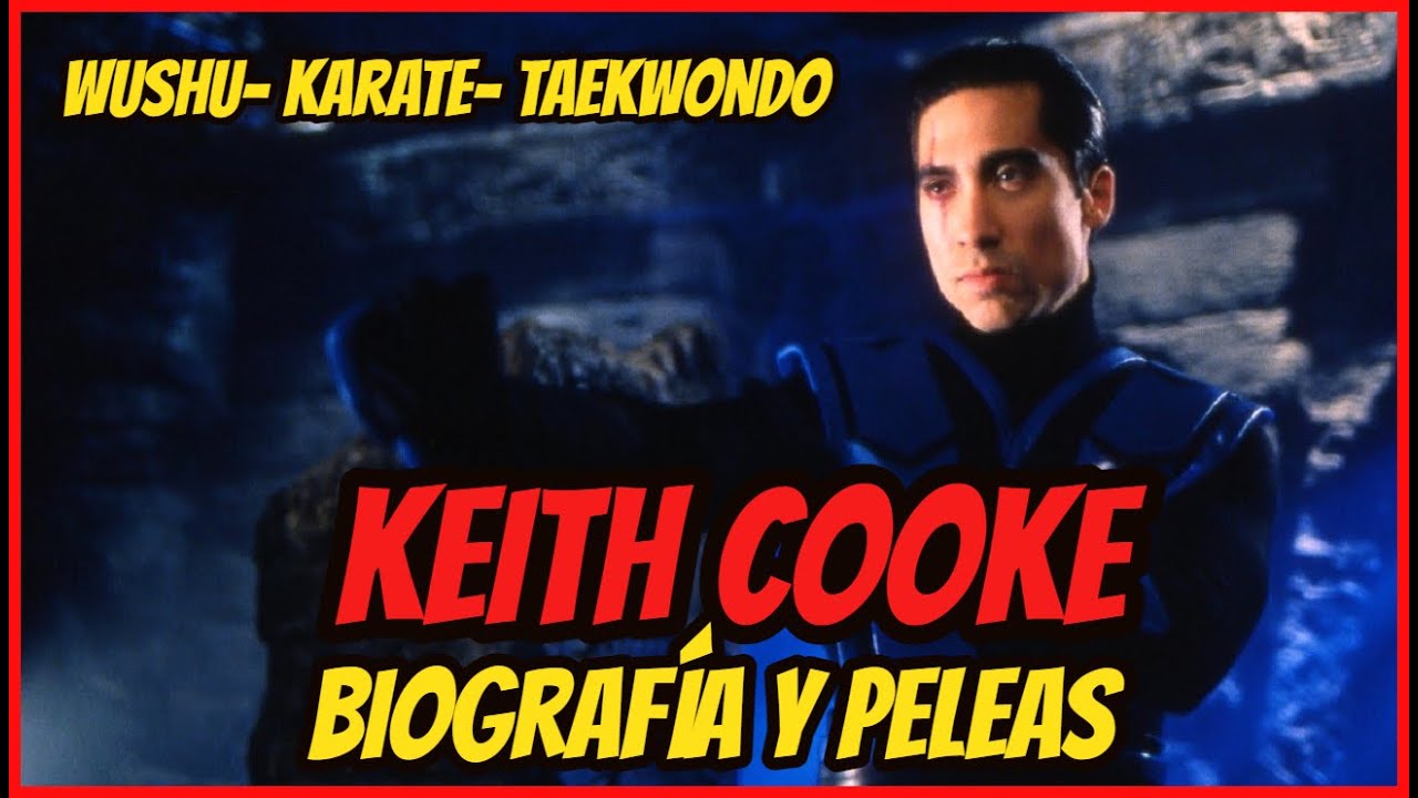 KEITH COOKE BIOGRAFÍA y PELEAS en el CINE. 🐲 - YouTube