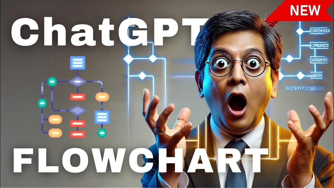 How to Create Flowchart using ChatGPT for FREE - YouTube