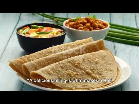 Caribbean Delight: The Ultimate Roti Recipe - YouTube