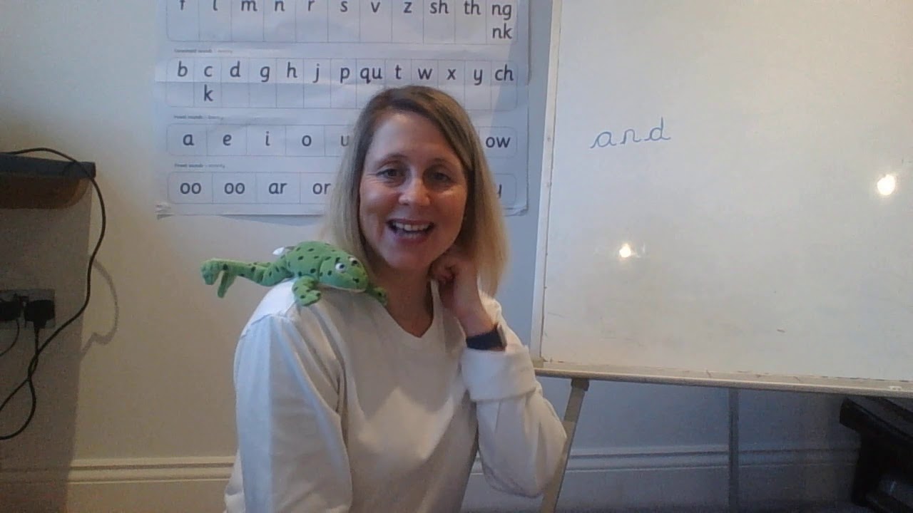 RWI Phonics: Set 1 Spelling 2 - YouTube