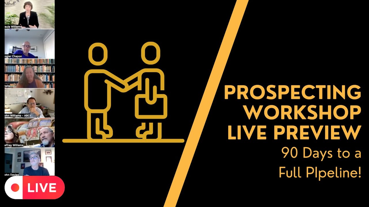 Prospecting Workshop Preview 2024 - YouTube