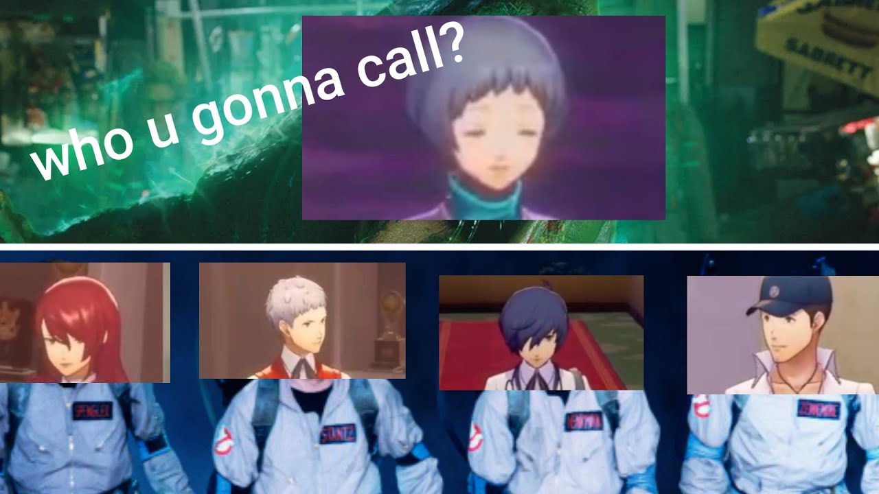 becoming ghostbusters but fuuka is the ghost (persona 3 reload pt 5 ...