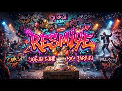 Resmiye'ye Özel Rap Doğum Günü Şarkısı | İyi Ki Doğdun Resmiye!