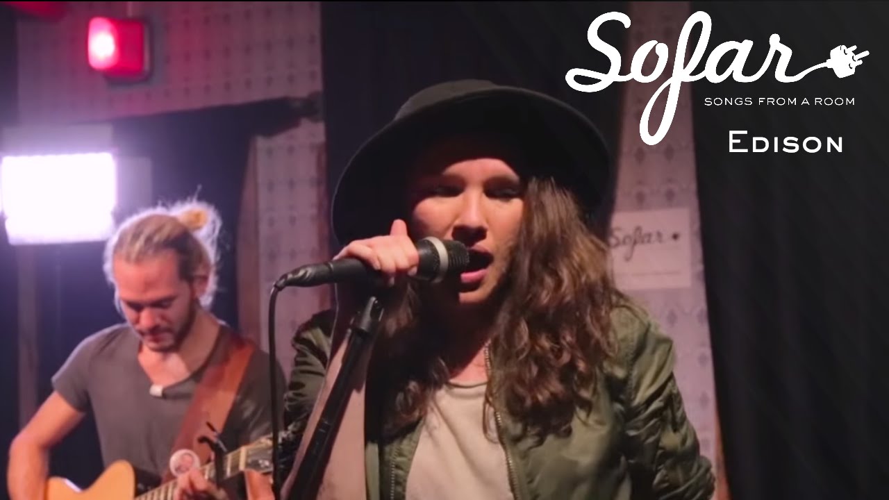 Edison - Open Road | Sofar NYC - YouTube