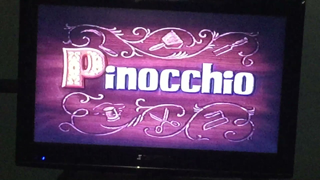 Opening to Pinocchio 1993 Demo VHS - YouTube