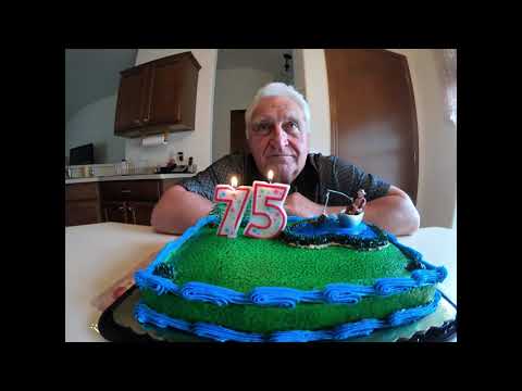 75th Birthday-John Anderson Chopyak-Enhanced and Colorized Video - YouTube