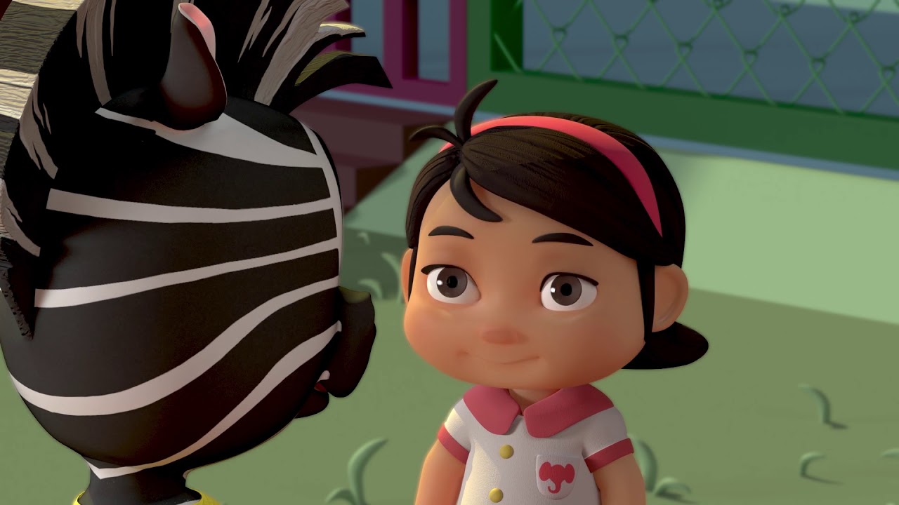 Mr Zebra Road Safety Cartoon: Episode 2- Blind Spots - YouTube