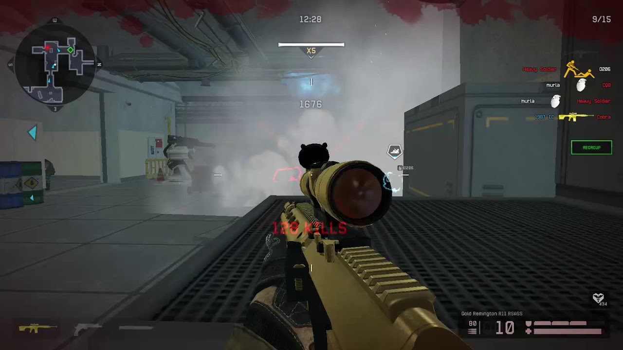 Warface WOW anubis normal, shield knock down & HS over specop at the ...