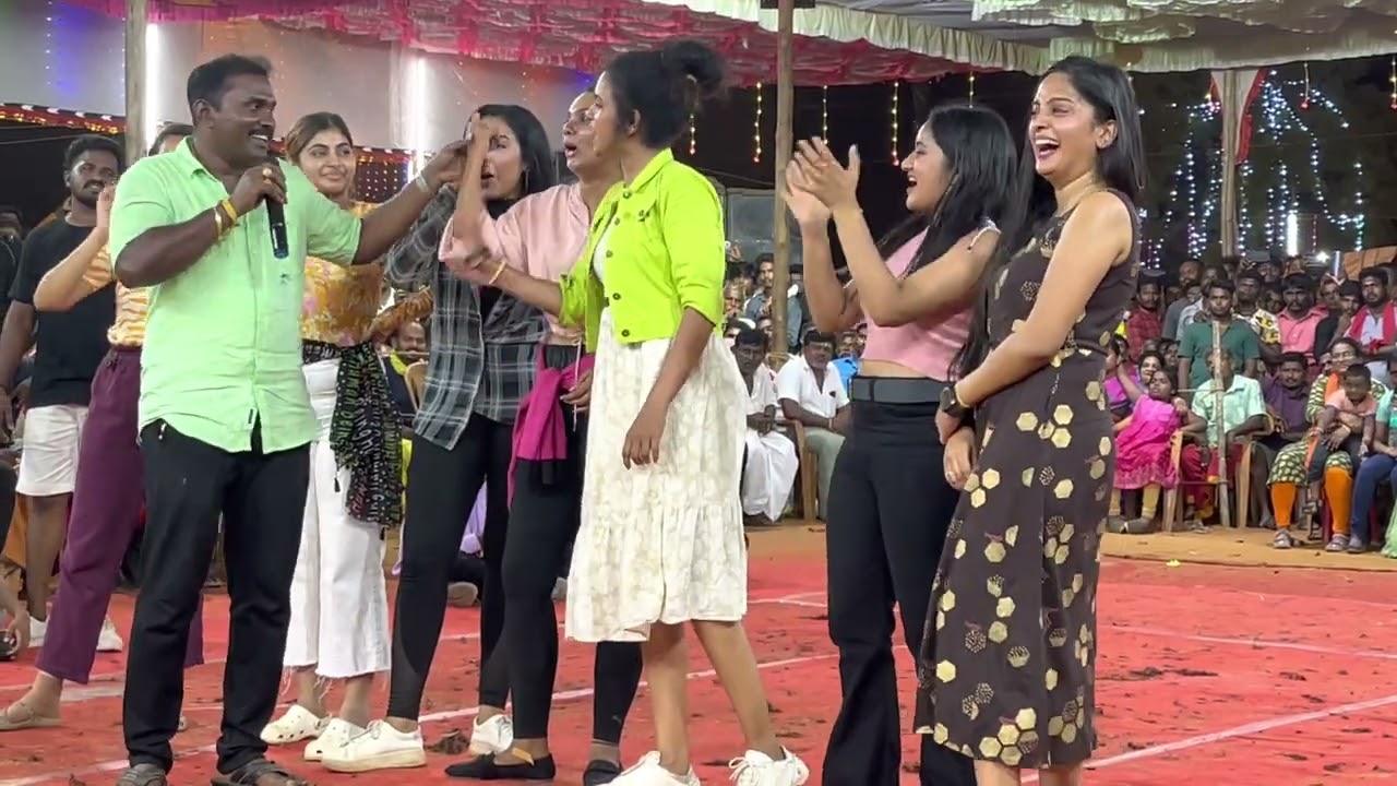 Serial Actress Raveena, Pavitra, Anjana, Abhinaya, introduction ...