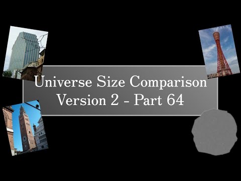 Everything Size Comparison 202X Part 64: 90 m ~ 115 m - YouTube
