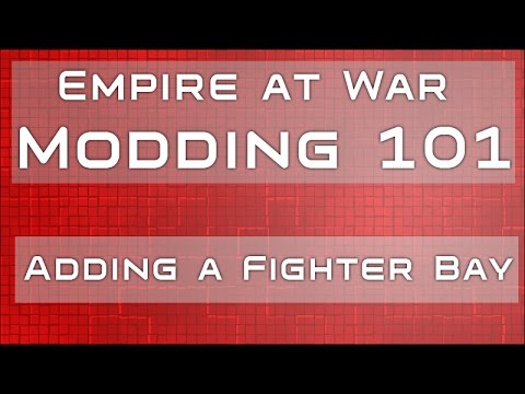 Modding 101: Empire at War Tutorial - Adding a Hangar to a Ship - YouTube