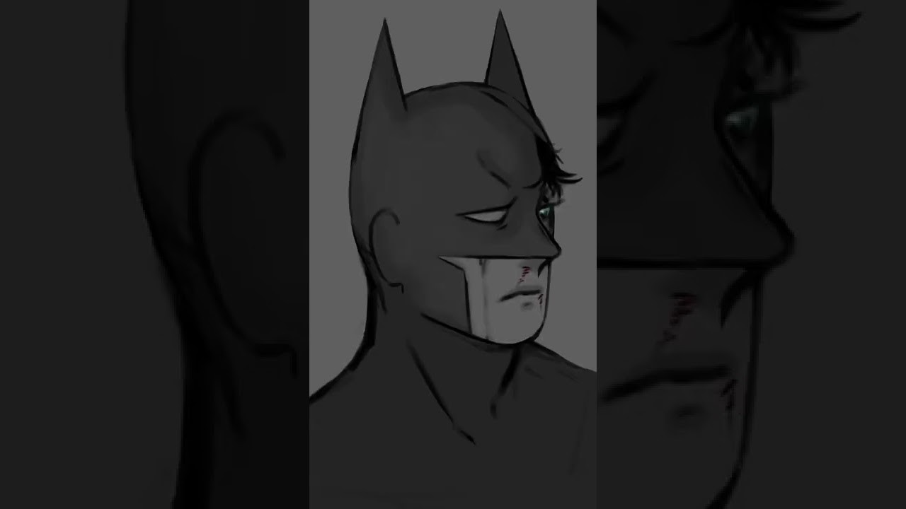 Batman and Red Hood angst (I am not angry, I am in pain) - YouTube