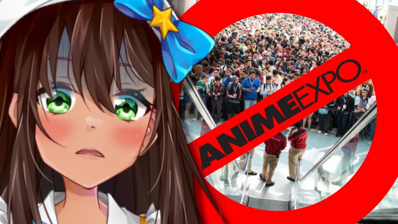 The TRUTH About Anime Expo Crowds - YouTube