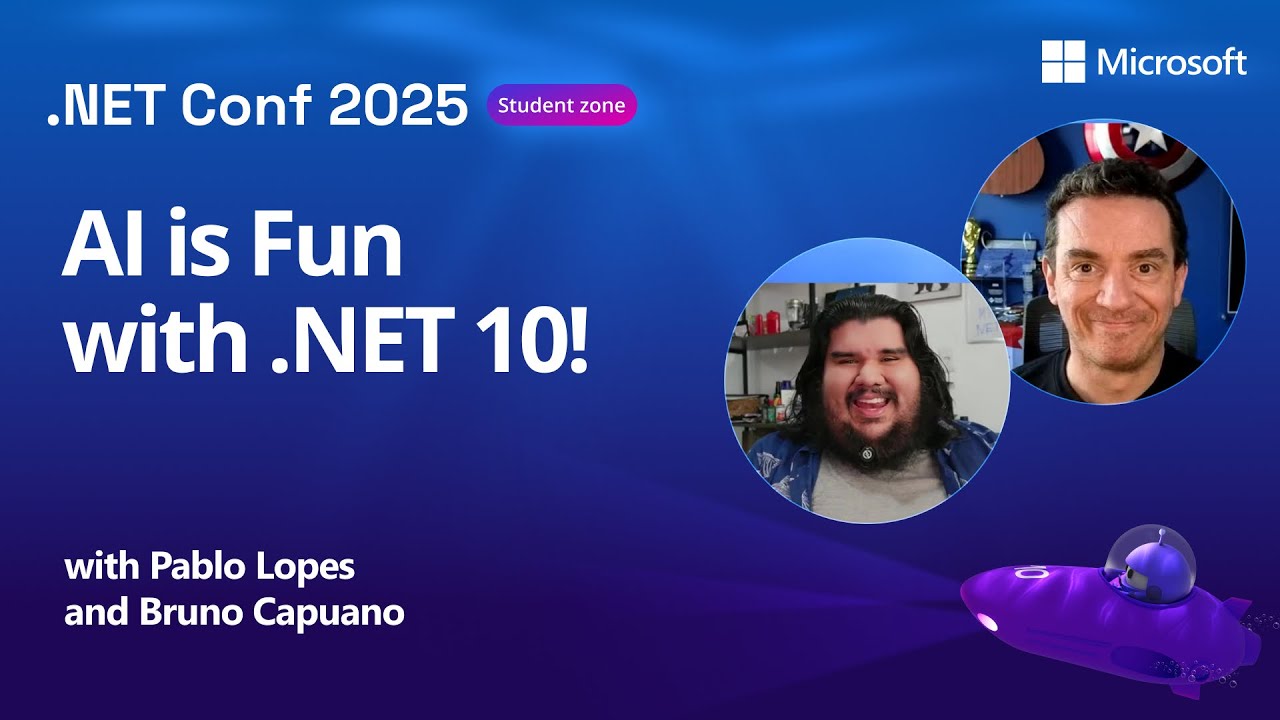 AI is Fun with .NET 10! - YouTube