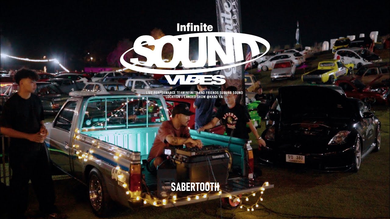 SABERTOOTH | SUBURB SOUND (Live) at Landed Show | Infinite Sound&Vibes ...
