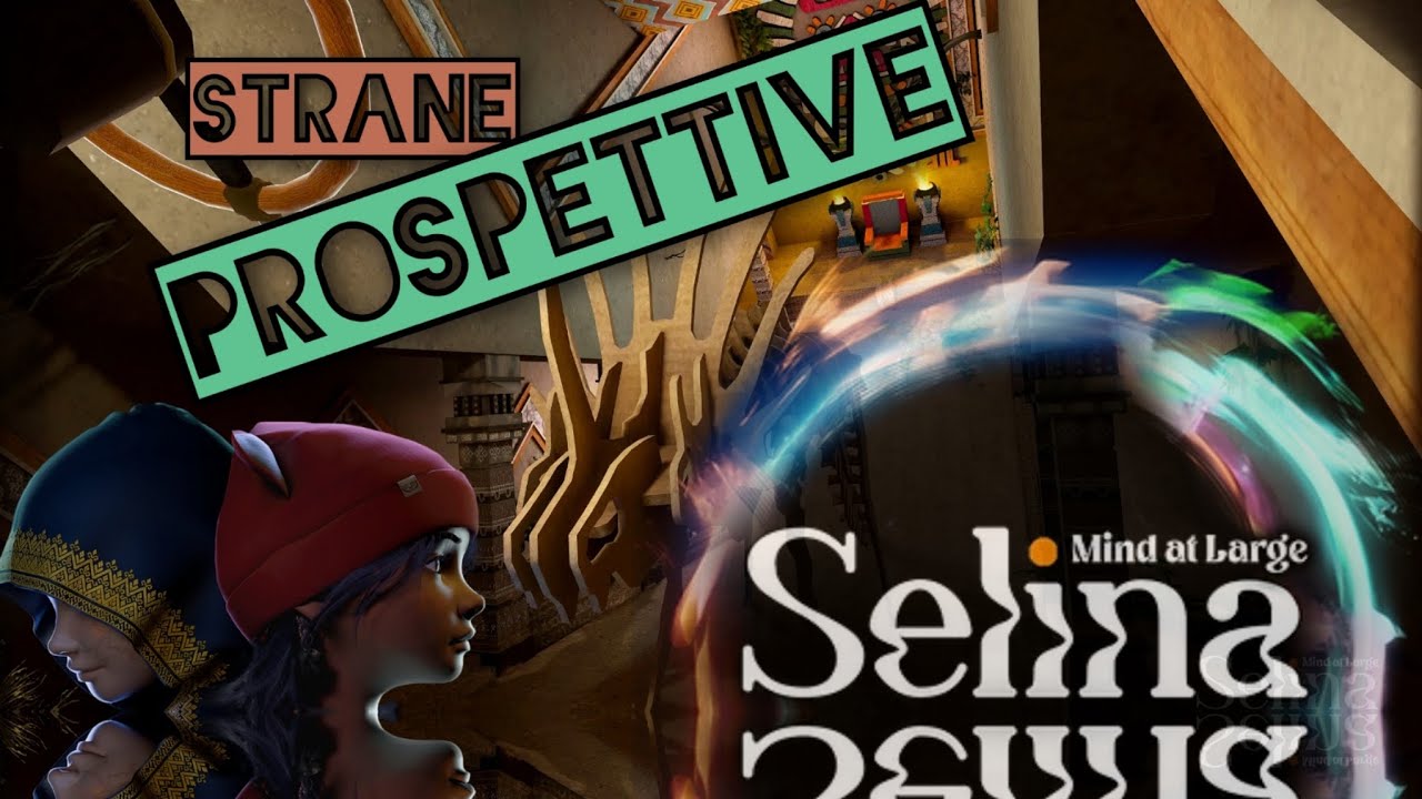 SELINA: MIND AT LARGE. - Meta Quest 3 - recensione. Strane Prospettive ...