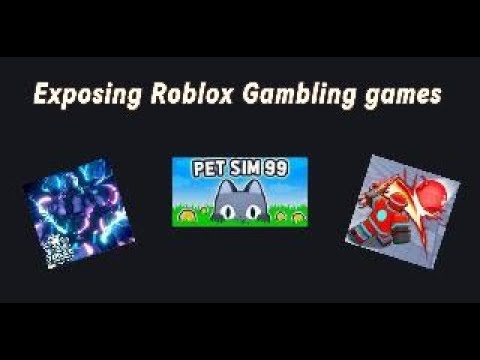 Exposing Roblox Gambling Games - YouTube