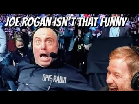 Joe Rogan isn't that funny - YouTube