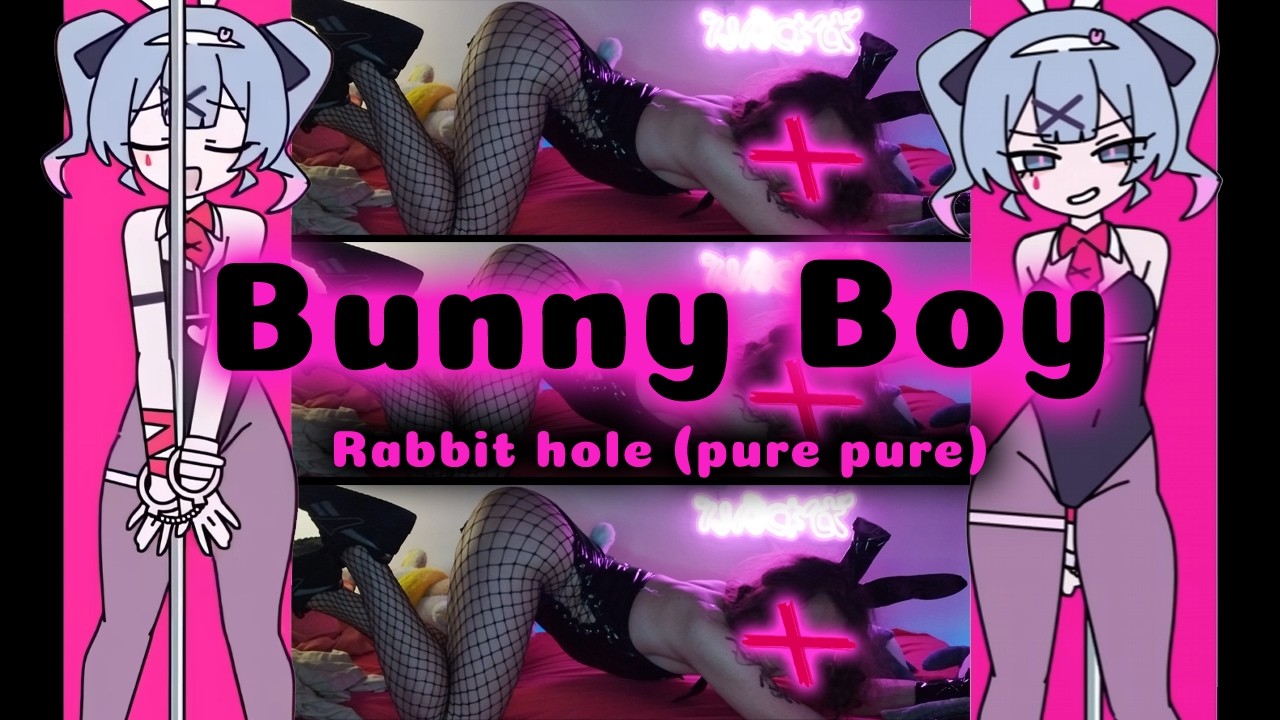Rabbit Hole (IRL Femboy / Bunny Boy edit) - Deco*27 feat. Hatsune Miku - YouTube