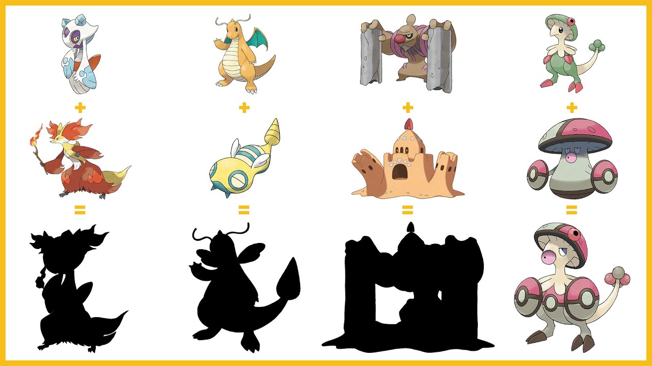 Pokemon Fusion Compilation #396 | Amoonguss | Breloom | Palossand ...