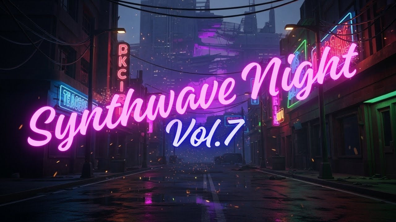 Synthwave Night Vol. 7 - YouTube