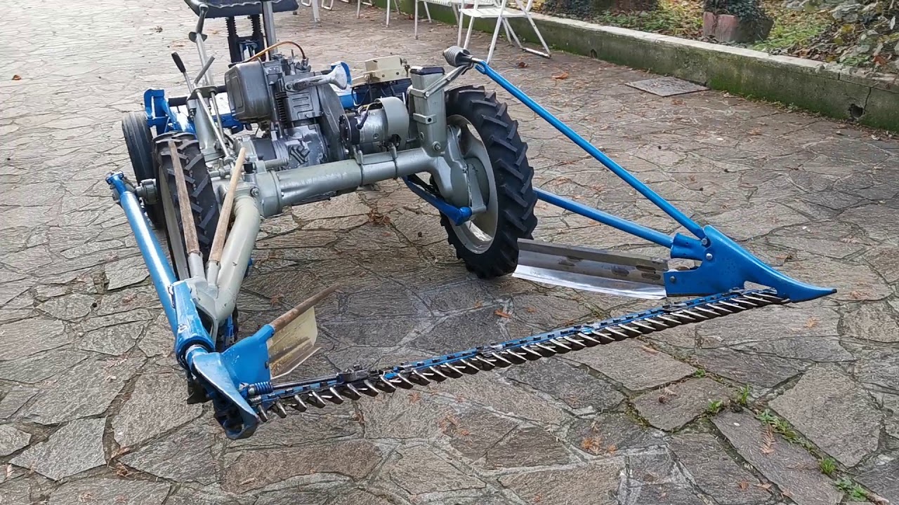 Bcs anni 80 revisionata dopo 36 anni - YouTube