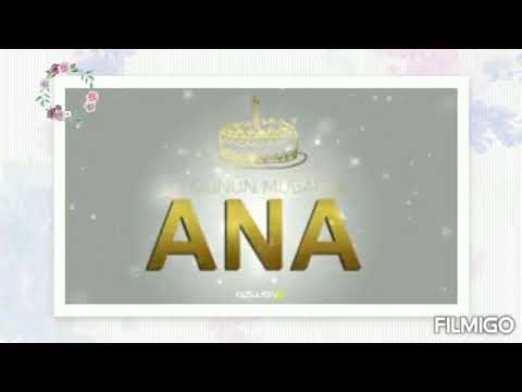 ana ad günün mübarək