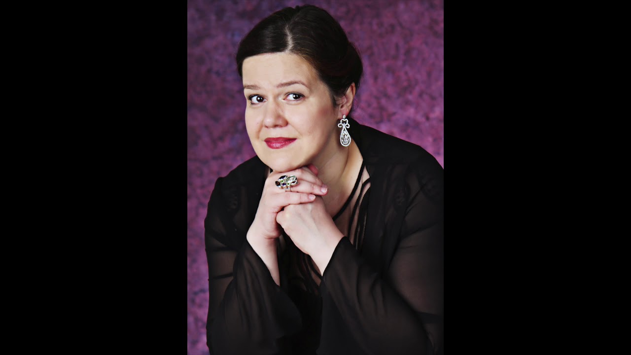 Maria Bulgakova sings Verdi's Requiem - YouTube