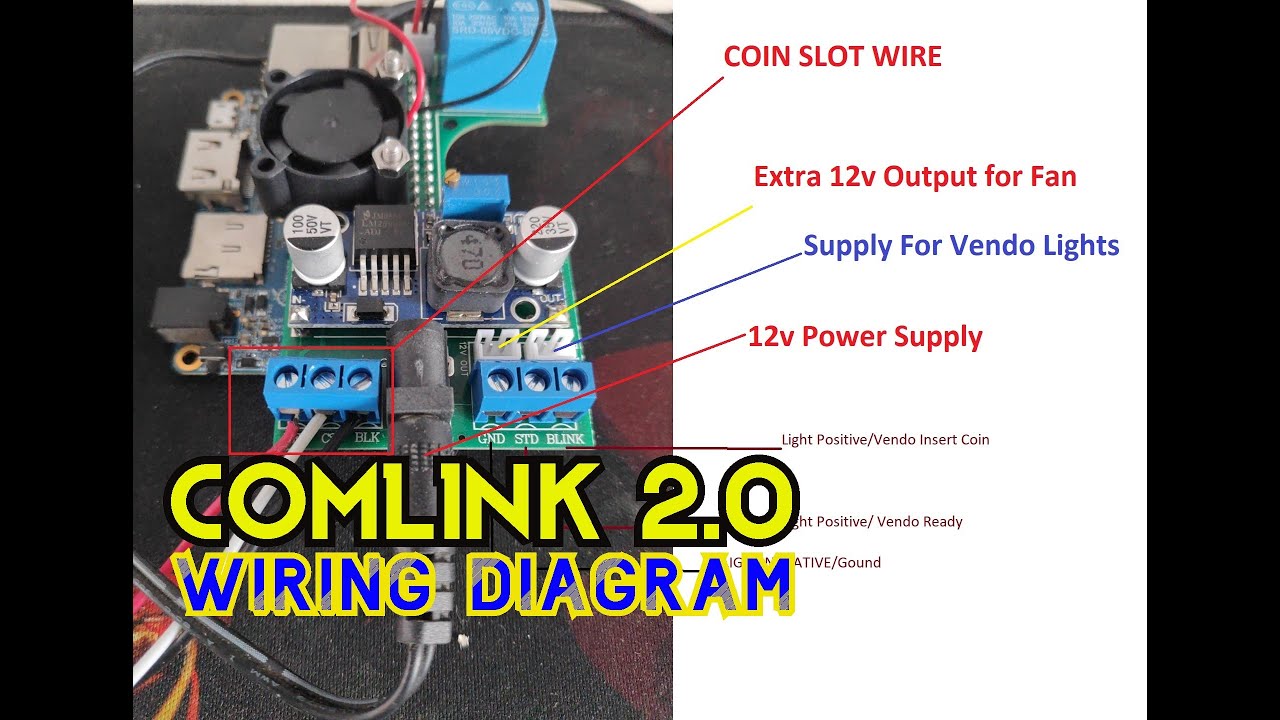 WIRING TUTORIAL AND TESTING SA COMLINK CUSTOM BOARD 2.0 - YouTube
