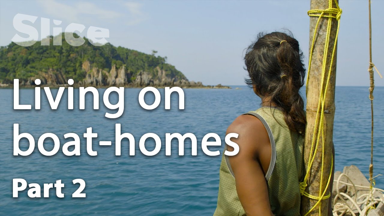 How the Mokens manage to live as nomads | SLICE - YouTube