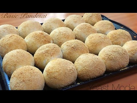 BASIC WATER PANDESAL, No milk, No Egg, No butter yet So fluffy ...