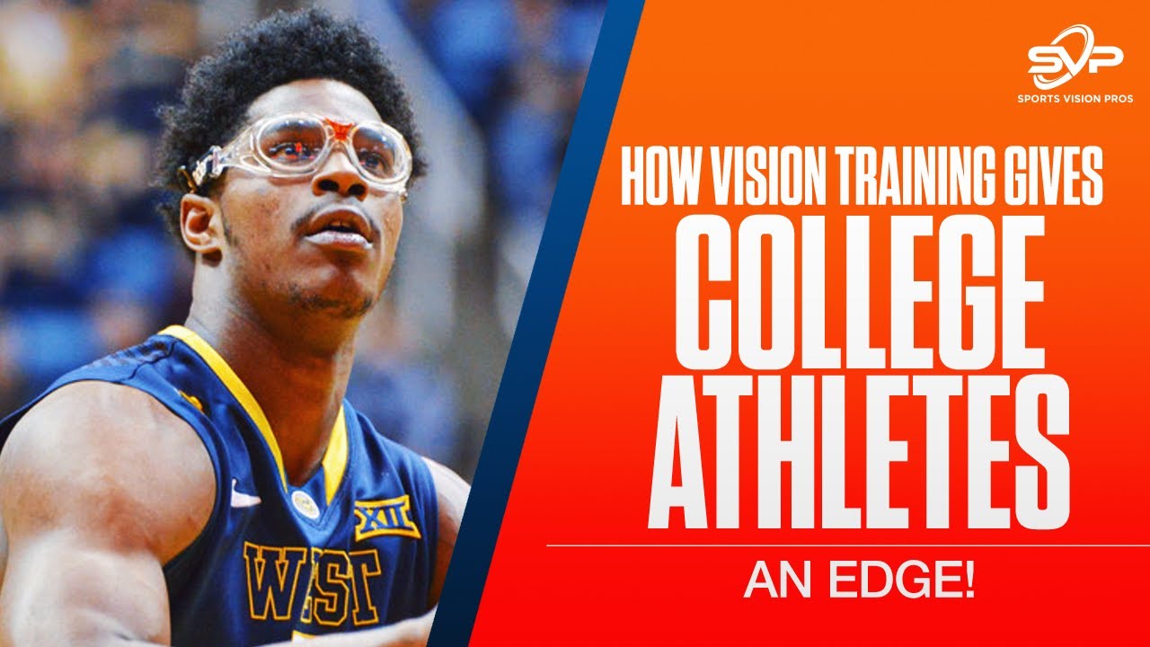 How Vision Training Gives College Athletes an Edge! - YouTube