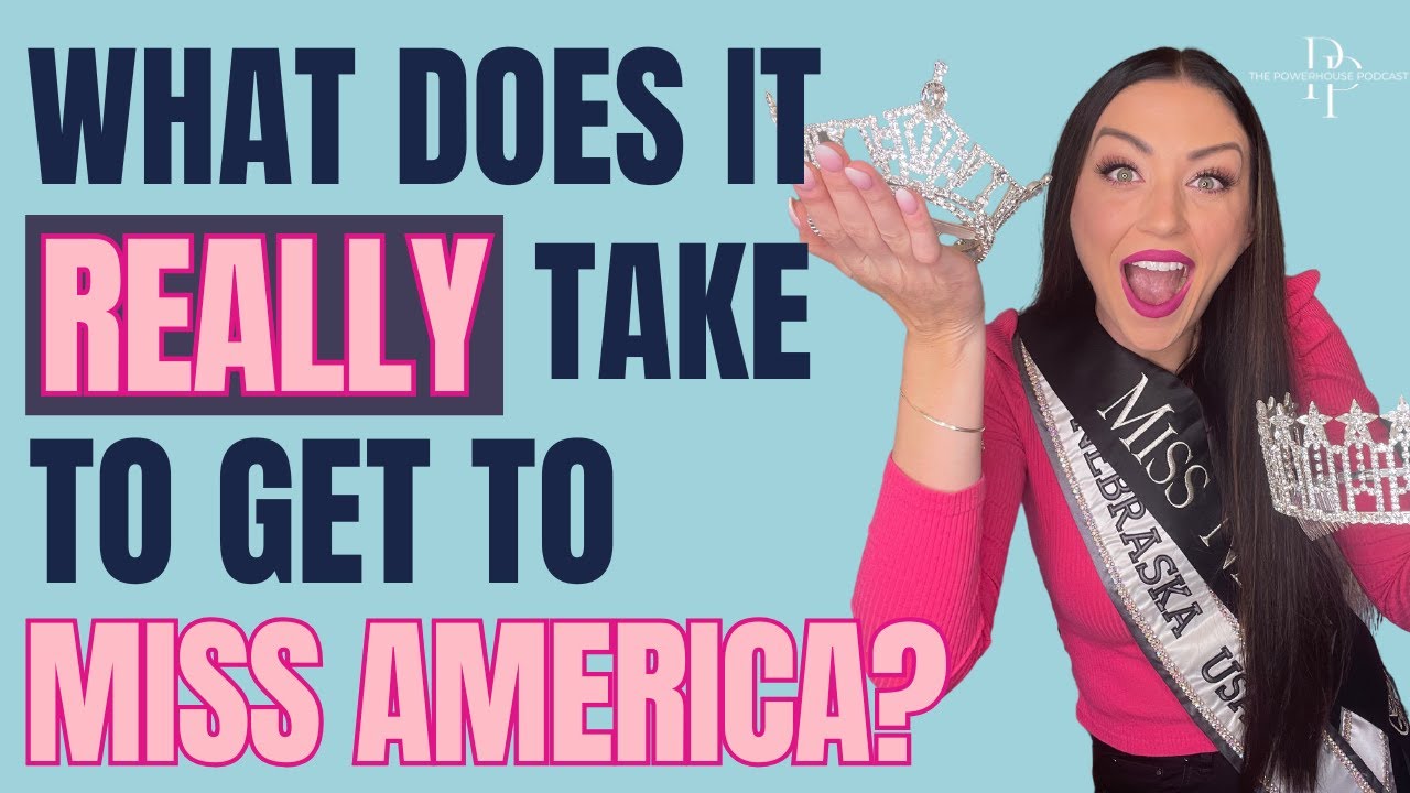 What does it REALLY take to get to Miss America - Raechel Warren, Miss ...