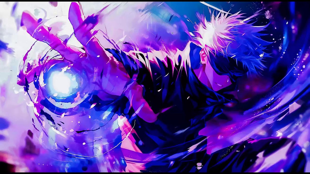 Satoru Gojo - 200% Hollow Purple || (Animation) || Jujutsu kaisen - YouTube