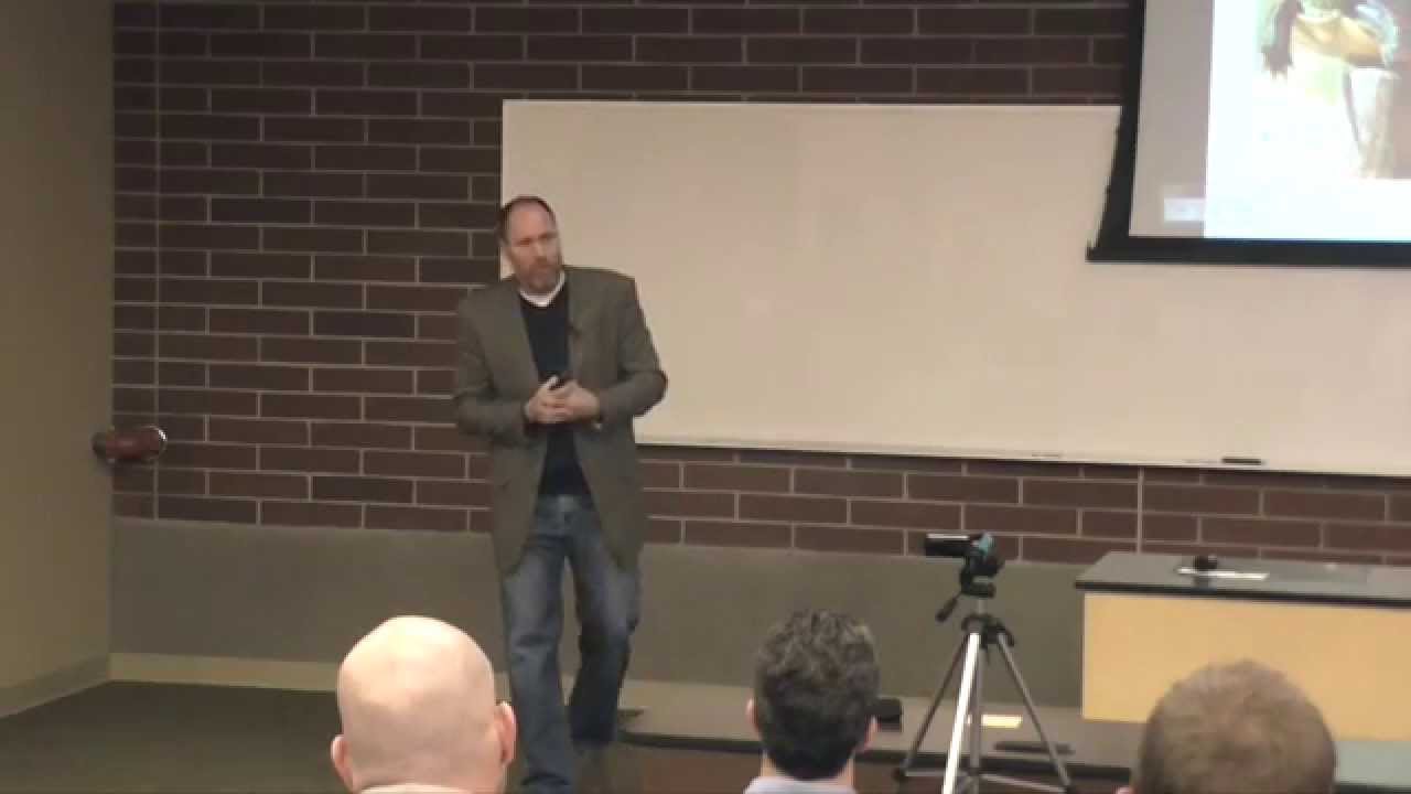 Dr. Timothy Anstine Faculty Award Lecture - YouTube
