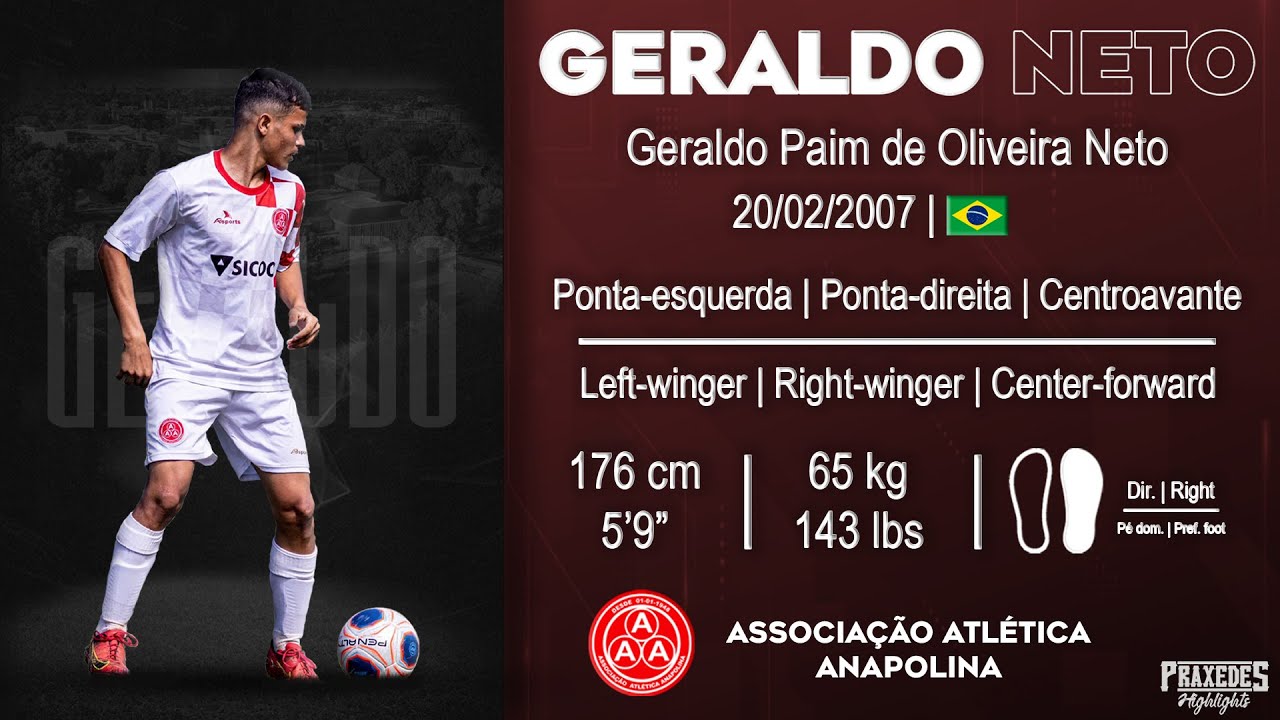 Geraldo Neto Highlights 2022-2023 - YouTube