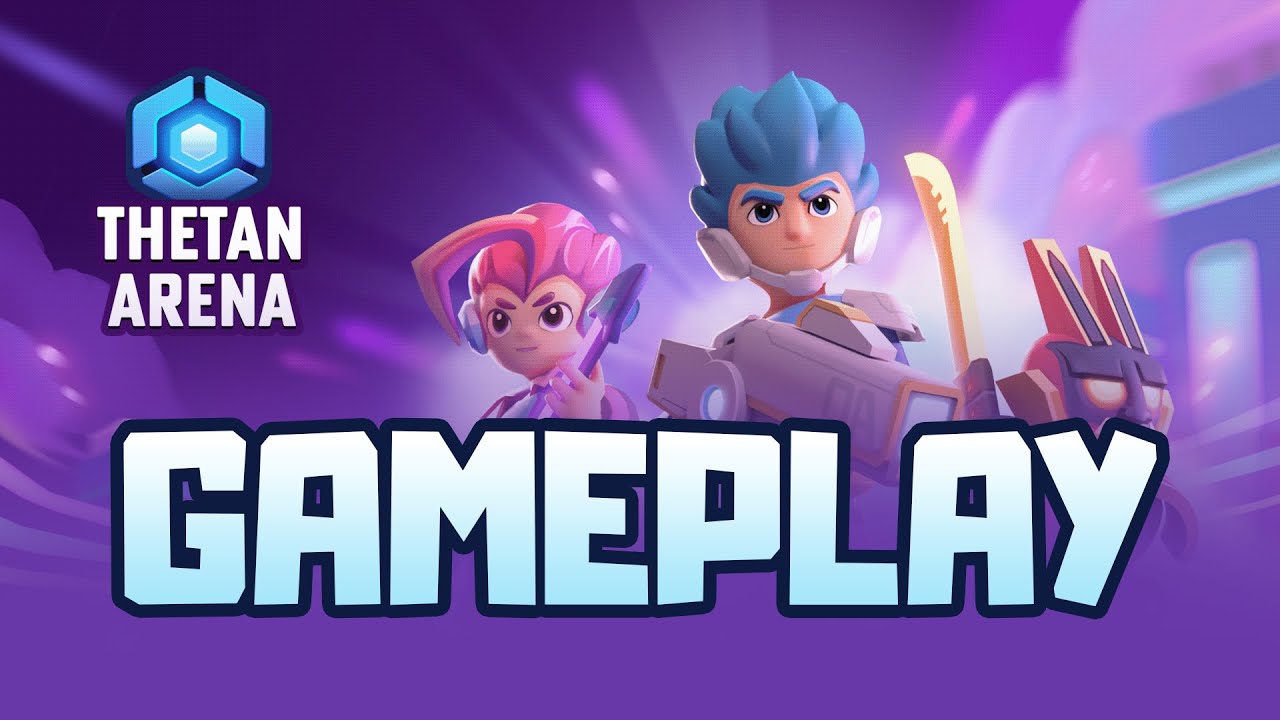 THETAN ARENA - GAMEPLAY COMPLETA - YouTube