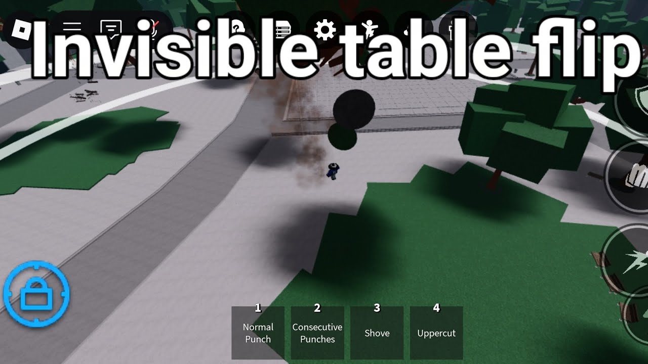trolling player with invisible table flip - YouTube