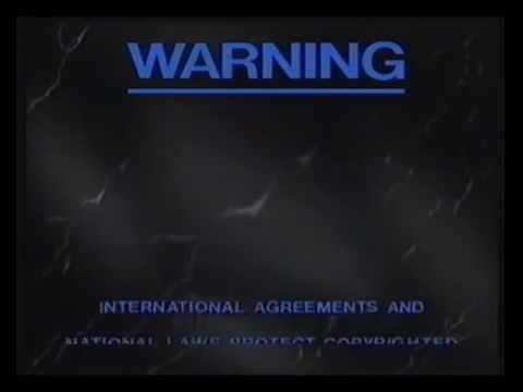 CBS/Fox Warning Screen Ident - YouTube
