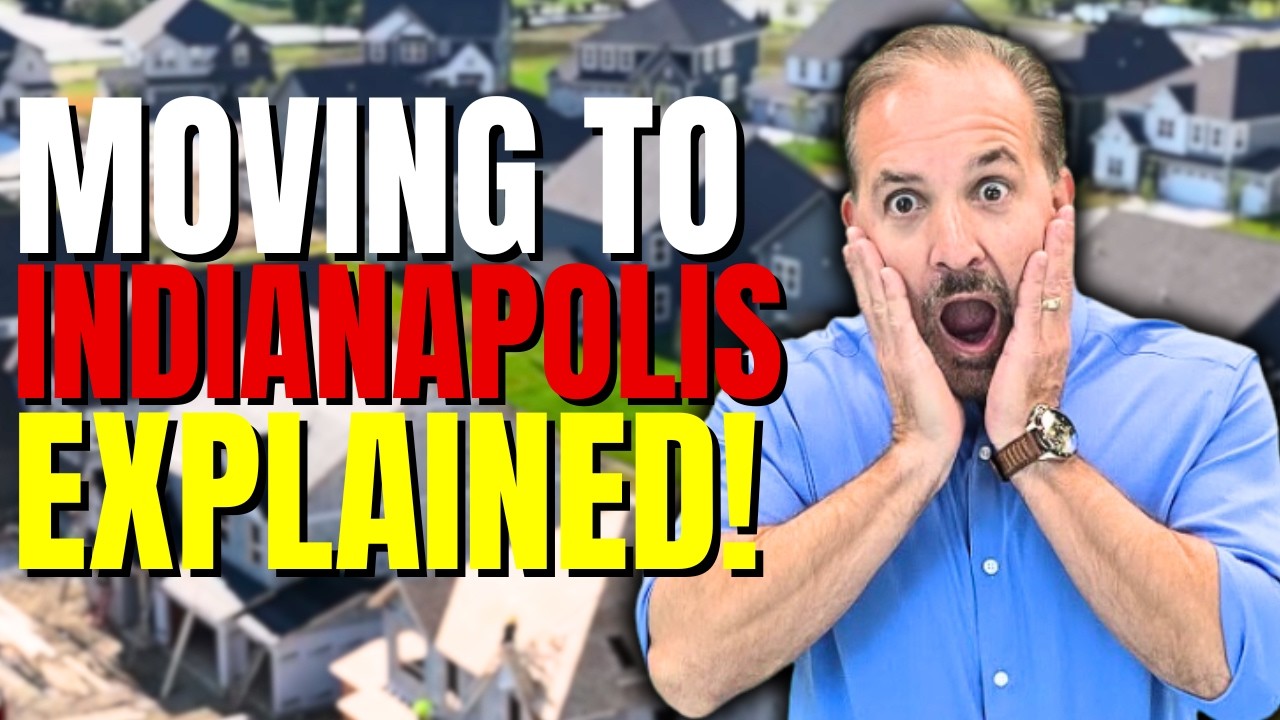 EVERYTHING YOU WANT TO KNOW Before Moving to INDIANAPOLIS Indiana! 🚨 ...
