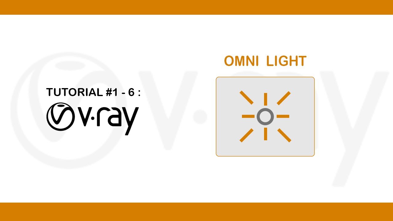 Vray For Sketchup #1/6 - Using Light Omni in vray for sketchup - YouTube